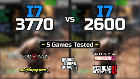 Intel Core I7 3770 Vs I7 2600 3rd Gen I7 Vs 2nd Gen I7 Youtube