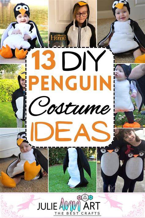 13 Diy Penguin Costume Ideas For Waddle Dance Julie Ann Art