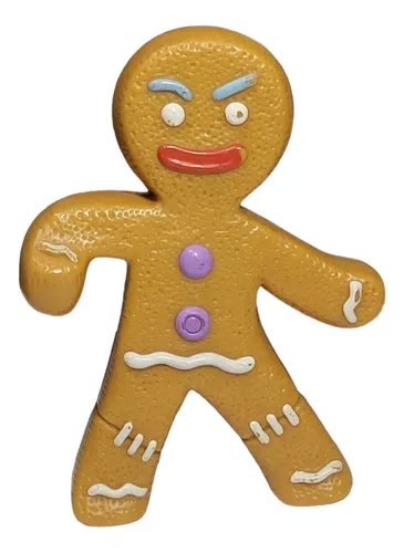 Boneco Shrek Homem Biscoito Mcdonald S 2008 Parcelamento Sem Juros