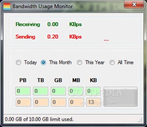 Bandwidth Usage Monitor Download Free Windows 101 Softpedia