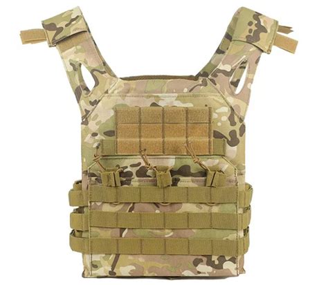 Light Tactical Plate Carrier Vest Camo Grelly Usa