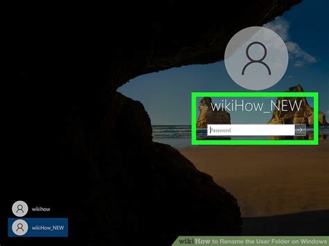 How To Rename The User Folder On Windows With Pictures WikiHow