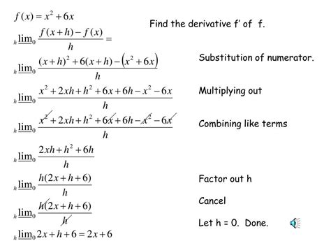 Ppt The Derivative Powerpoint Presentation Free Download Id1793405