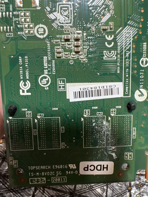 Nvidia P1310 Geforce Gt520 Computers And Tech Parts And Accessories Computer Parts On Carousell