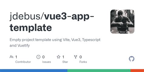 Github Jdebusvue3 App Template Empty Project Template Using Vite Vue3 Typescript And Vuetify