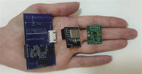 Rfoxias New Multinav Pro Bluetooth Le Module Enables Wireless