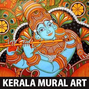 Top 10 Renowned Kerala Mural Artists And Their Paintings Kerala Mural