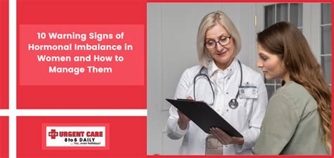 10 Hormonal Imbalance Signs Women Shouldnt Ignore