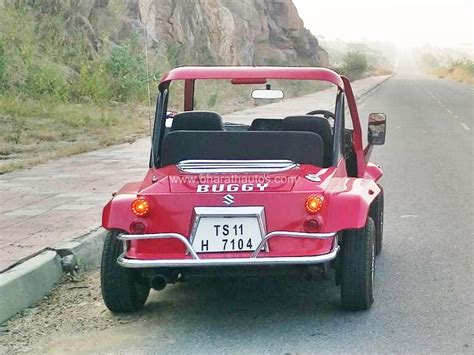 This Highly Modified Maruti Omni Called Buggy Goes Unrecognizable