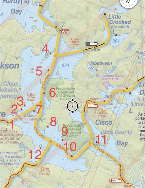 Dickson Lake Site 1 All Of Algonquin