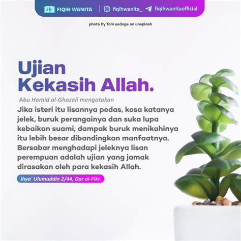 Di Antara Ujian Kekasih Allah