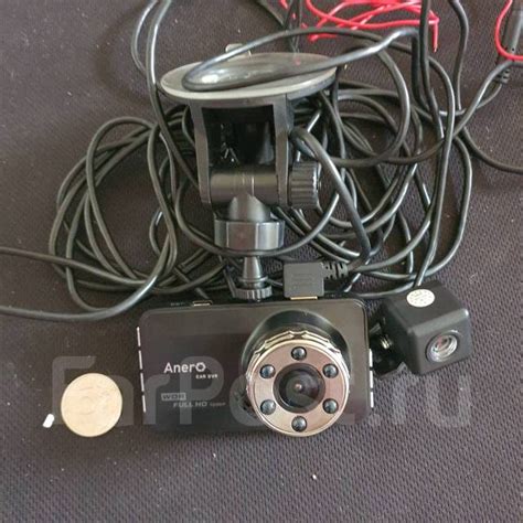 Регистратор Anero car dvr WDR, 2 камеры, б/у, в наличии. Цена: 4 000₽ в ...