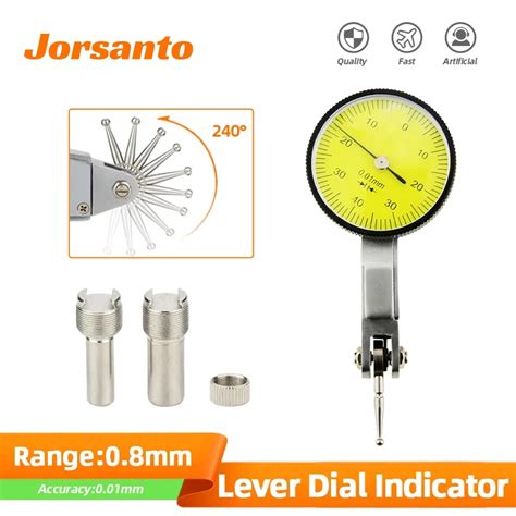 Lever Dial Indicator With Measuring Probes Measuring Instruments Dial