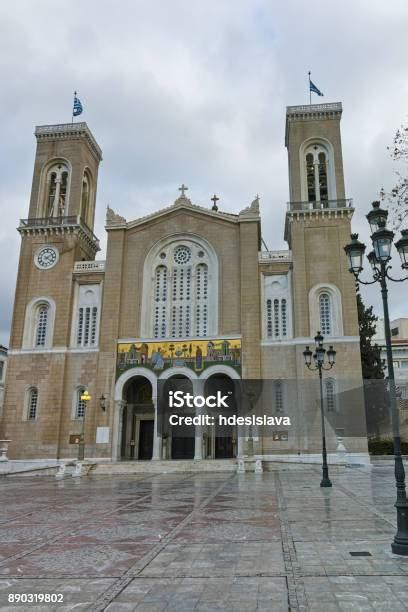 아테네 아 티 카 그리스에 있는 메트로 폴 리 탄 대성당의 놀라운 보기 0명에 대한 스톡 사진 및 기타 이미지 0명 건축물 고고학 Istock