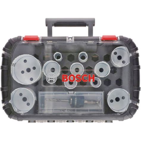 Набор коронок Bosch Progressor for Wood and Metal, 14 шт