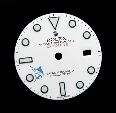 Rolex Dials Genuine Replacement Parts Tropical Dials