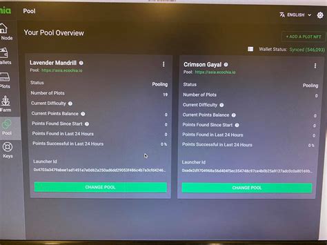 BUG Mac User Current Difficullty Not Show In Pool Section Issue Chia Network Chia