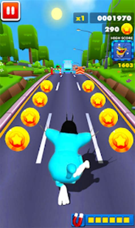 Oggy The Cockroaches Runner For Android Download