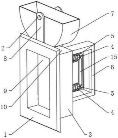 一种建筑施工用墙体抹灰装置的制作方法