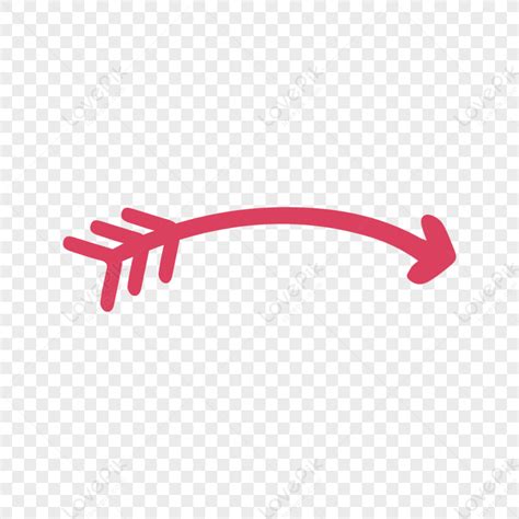 Turning Red Love Arrow Cartoon Arrow Icon Cute Png Image Free Download