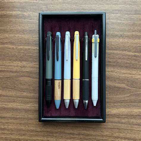 Pen Review Uni Jetstream 4and1 Multi Pen — The Gentleman Stationer