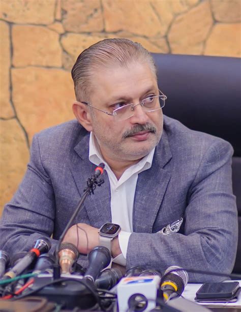 Sharjeel Reacts To Pti Leaders Press Conference The Frontier Post