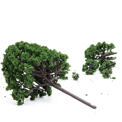 11 ASSORTED Model Tree Train PARK Railway Architec Vicedeal