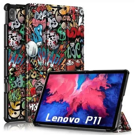 Proelite Smart Flip Case Cover For Lenovo Lenovo Tab P Inch Tb J F J X Hippy At