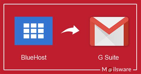 Migrate BlueHost Email To G Suite With Attachments Know How