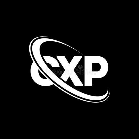 Cxp Logo Cxp Letter Cxp Letter Logo Design Initials Cxp Logo Linked