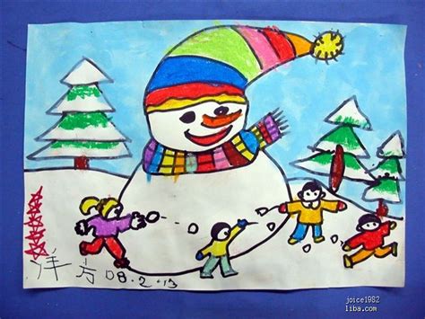 新年祝福画儿童画鼠年新年画儿童画简单的祝福贺卡怎么画大山谷图库