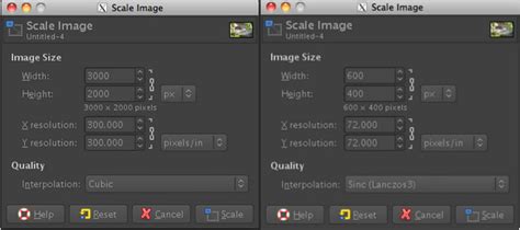 Gimp 高级图像指南：提高分辨率的 4 种方法