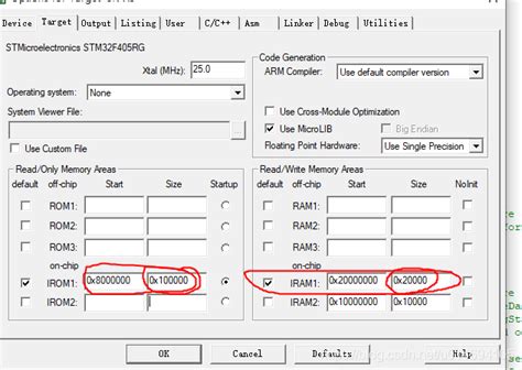 Keil空间不足，objectstemplateaxf Error L6406e No Space In Execution