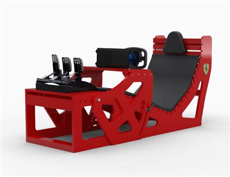 Plans Super Sport F1 Seat Wood Open Sim Rigs