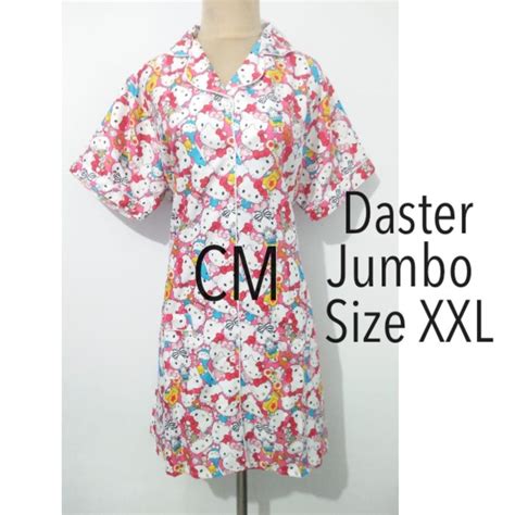 Jual Laris Daster Jumbo Baju Tidur Dewasa Wanita Katun Murah Shopee