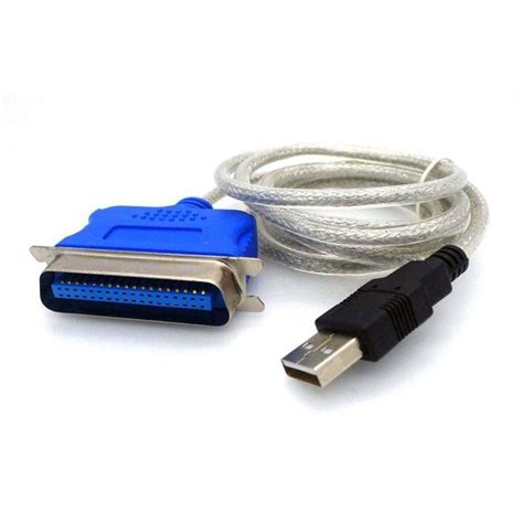 Usb To Printer Parallel Port Ieee Pin Cable Lpt Lazada