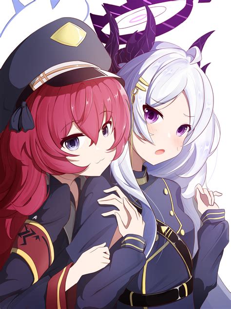 Sneak Attack Iroha Hina Artist 古梦吟 Rbluearchive