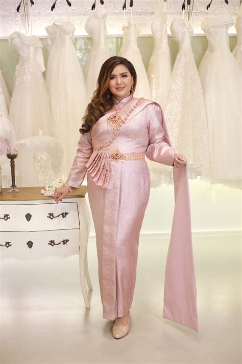 ชุดไทยศิวิลัย ชุดเจ้าสาว ไซส์เล็ก ไซส์ใหญ่ S 8xl เช่าชุดแต่งงานไซส์ใหญ่ เช่าชุดราตรีคนอ้วน