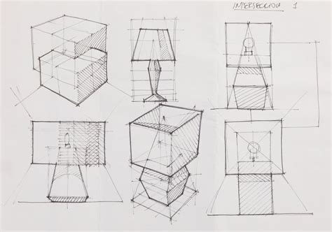 Técnicas De Desenho Técnico Para Representação Tridimensional