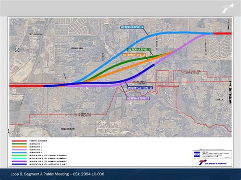 Virtual Public Meeting For Loop 9 Segment A Keep It Moving Dallas