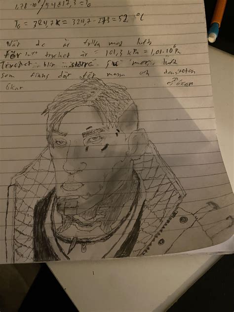 Crpyto Doodle I Made During Physics Class R Apexlegends