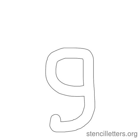 Handwriting Serif Style Free Printable Stencil Letters Stencil Letters Org