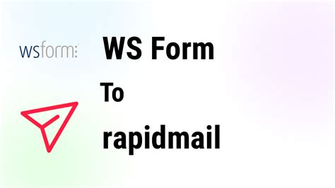 Automate Ws Form With Rapidmail Integration Bit Apps