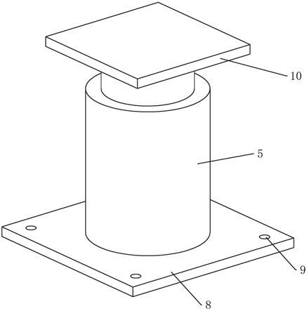 一种建筑加固用可复位型阻尼器的制作方法