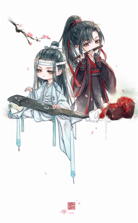 魏无羡蓝忘机 堆糖美图壁纸兴趣社区