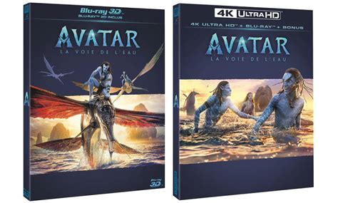 Maj Precos Avatar La Voie De Leau 2022 En France En 4k Ultra Hd