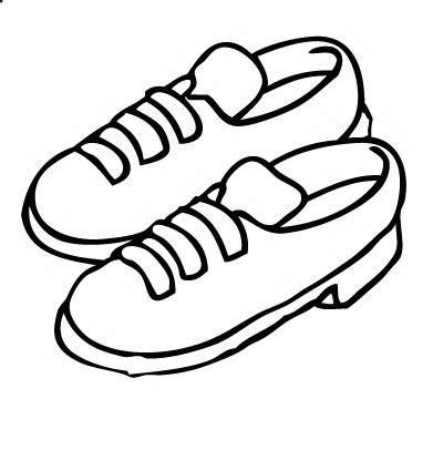 Dibujos de Zapatos para colorear descargar e imprimir Colorear imágenes