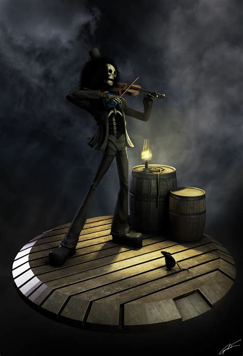 Brook One Piece Drawn By Op Sama Danbooru