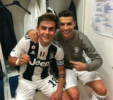 Post Cristiano Ronaldo Jaredjfakes Fakes Paulo Dybala Soccer Hot Sex Picture