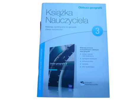 OBLICZA GEOGRAFII 3 Sprawdziany Testy NOWA ERA 7807856870 Oficjalne